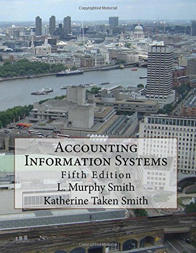 Accounting Information Systems: Smith, Dr. Murphy, Smith, Dr. Katherine ...