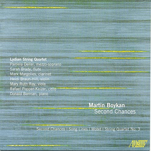 Play Martin Boykan: Second Chances by Lydian String Quartet on Amazon Music