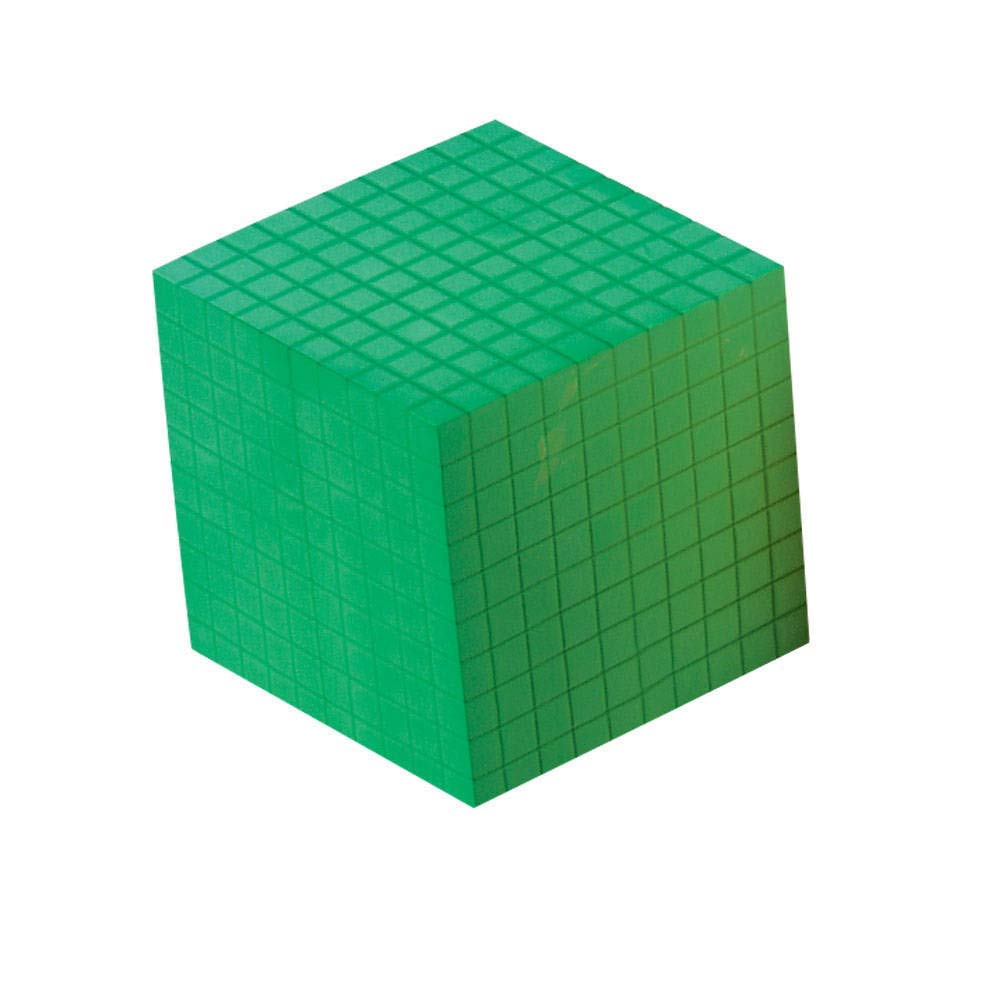 Hand2mind 121 Differentiated Plastic Base Ten Blocks Place Value