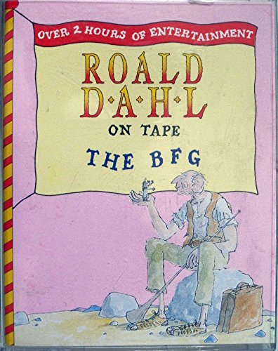 THE BFG by ROALD DAHL [CASSETTE AUDIOBOOK] : ROALD DAHL: Amazon.es: Libros