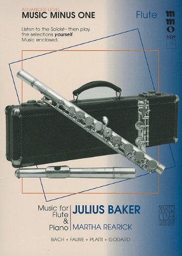 Julius Baker: Music for Flute & Piano, Flute Music Book: Advanced Level ...
