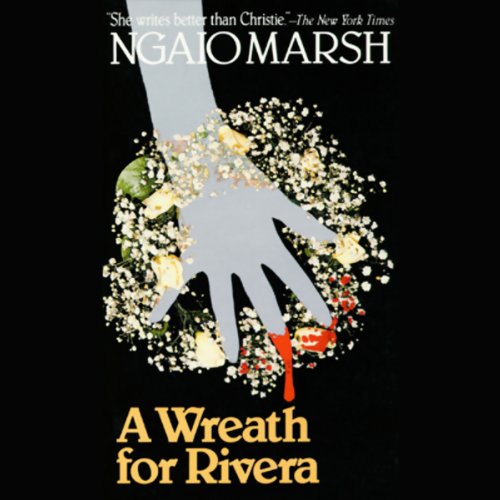 Amazon.com: A Wreath for Rivera (Audible Audio Edition): Ngaio Marsh ...
