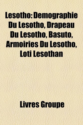Lesotho: Demographie Du Lesotho, Drapeau Du Lesotho, Basuto, Armoiries ...