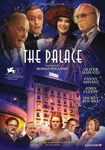 Amazon.com: The Palace (2023) [ NON-USA FORMAT, PAL, Reg.0 Import ...