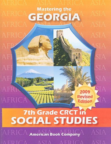 Mastering the Georgia 7th Grade CRCT in Social Studies: Africa and Asia ...