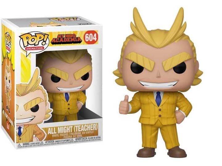 My Hero Academia Funko Pops My Hero Academia - Katsuki Bakugo With ...