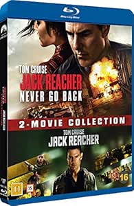 Jack Reacher: 2-Movie Collection (Jack Reacher / Jack Reacher: Never Go Back) [Blu-ray]: Amazon ...