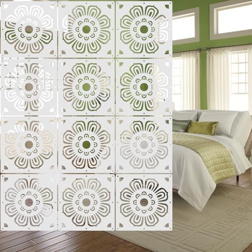 Amazon.com: YIZUNNU Hanging Room Divider Made of PVC Panels Screen ...