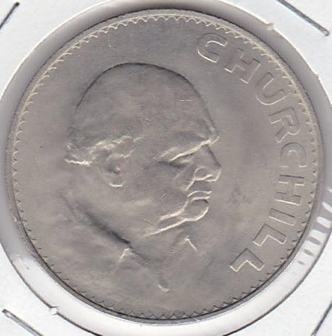 Amazon.com: 1965 Winston Churchill Commemorative Coin : Collectibles ...
