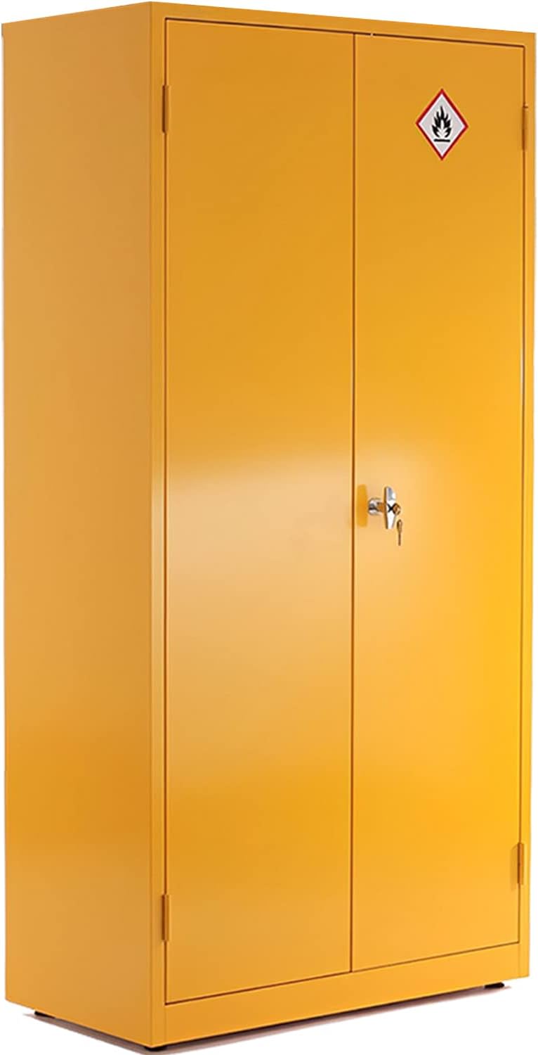 Horison Industries COSHH Cabinet - COSHH Cupboard Fire Proof Flammable ...
