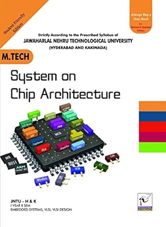 Buy System On Chip Architecture Book Online at Low Prices in India ...