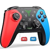HASACOOL Wireless Switch Controller Compatible with Switch/Lite/OLED/PC, with 2.4 GHz USB ...