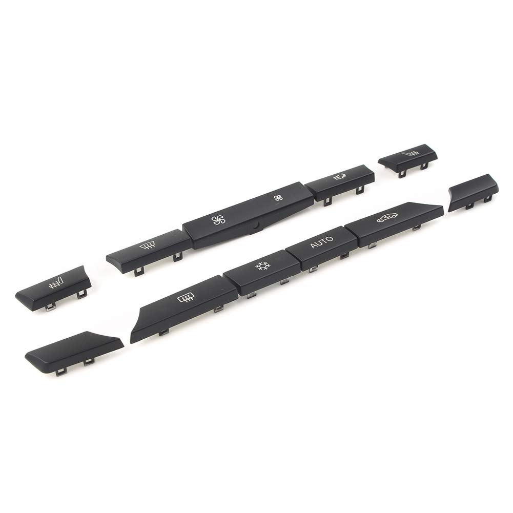 Snapklik.com : Newsmarts 11PCS Air Conditioning Button Covers Key Caps ...