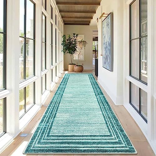 Amazon.com: AMIDA 9ft Runners + 3x5fts Entryway Area Rug Non Slip ...