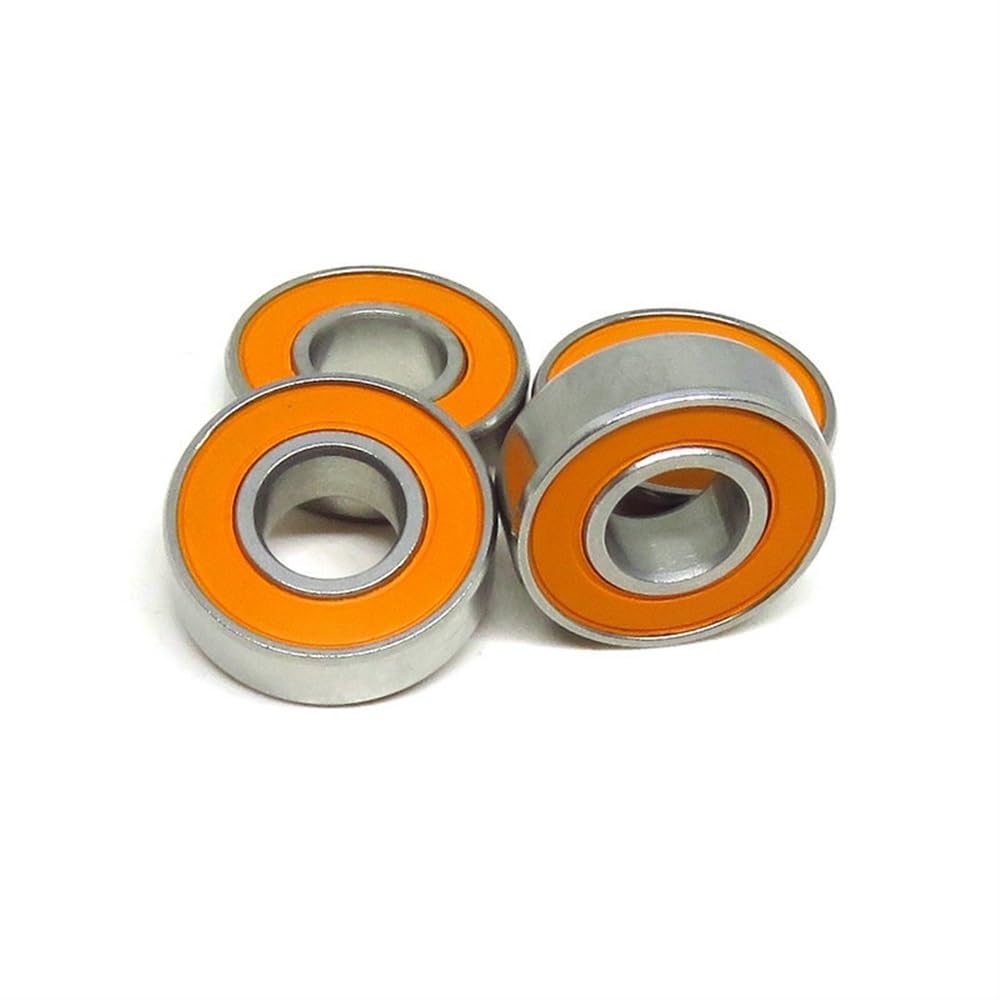 10pcs ABEC7 S698 2RS 8x19x6 Hybrid Ceramic Bearing for RC Cars S698C SMR698 SMR698C RS 2OS 8 ...