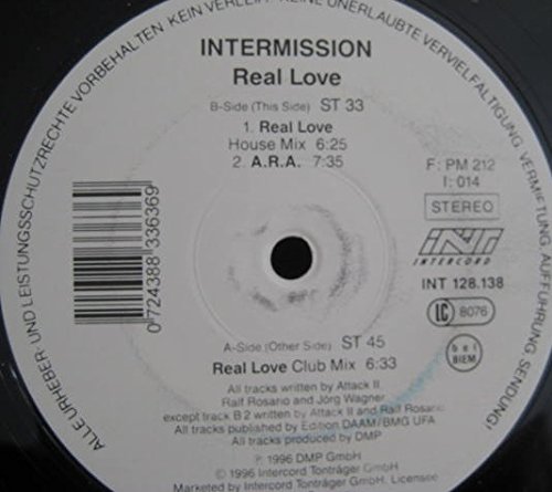 Amazon.de:Real Love [Vinyl Maxi-Single]