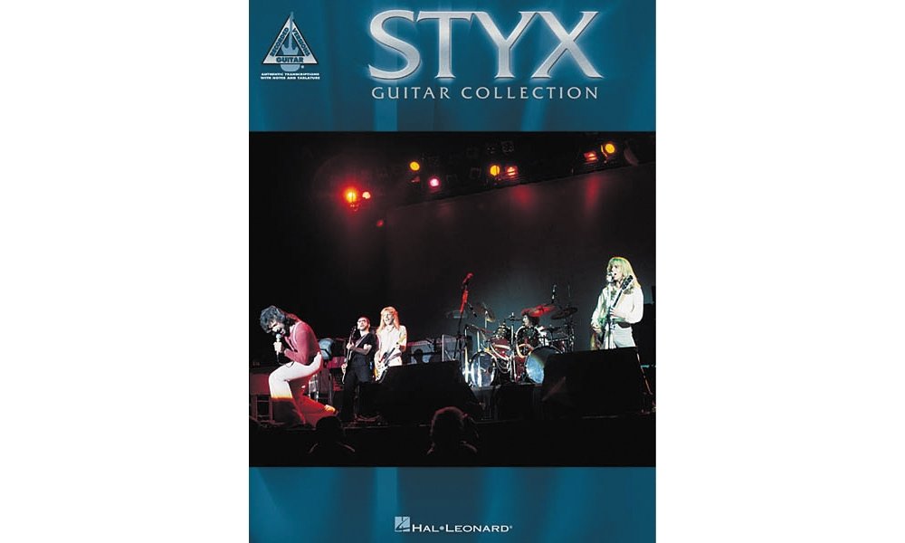 Amazon.com: Hal Leonard Styx Guitar Collection - Guitar Recorded ...