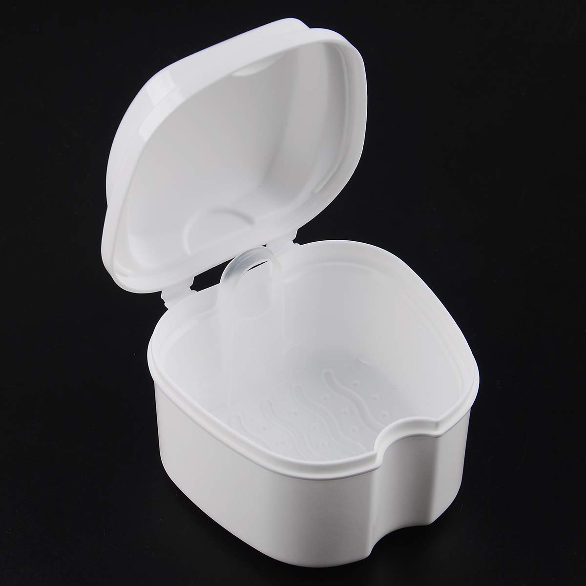 Amazon.com : Denture Case, Denture Cup with Strainer, Coolrunner ...