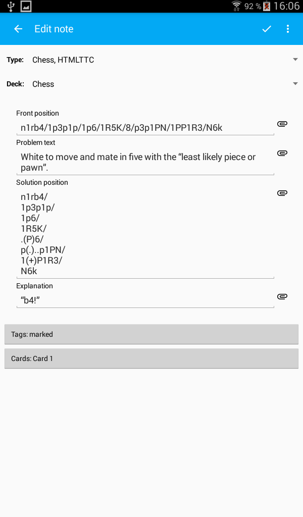 AnkiDroid Flashcards - App on Amazon Appstore