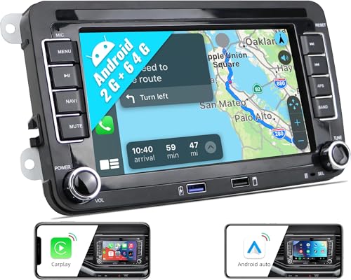 Nachrüsten von CarPlay & Android Auto am VW Eos | alle Baureihen