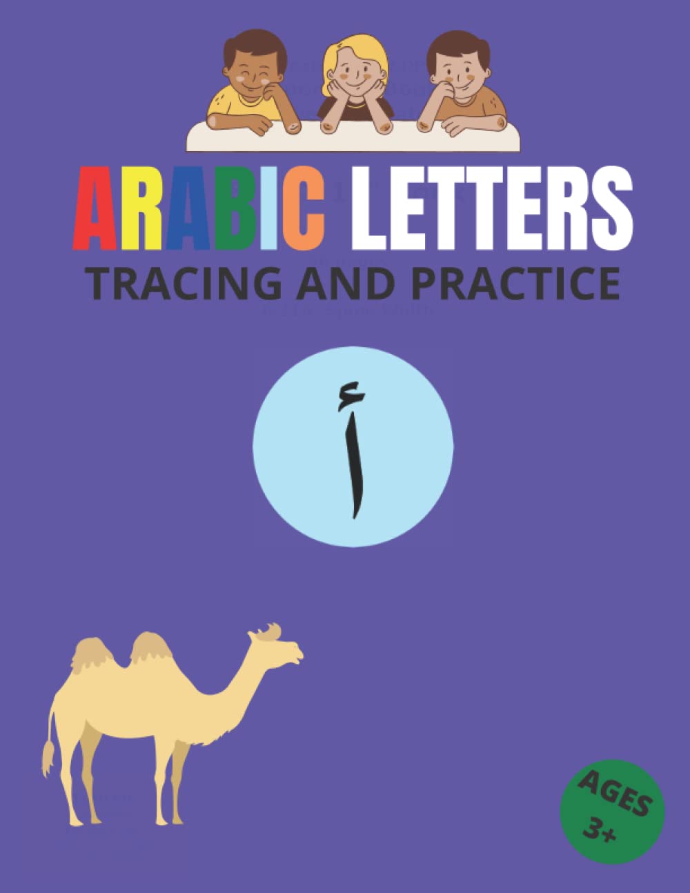 Alif Baa Arabic Letters Tracing And Practice Arabic Alphabet Letters ...