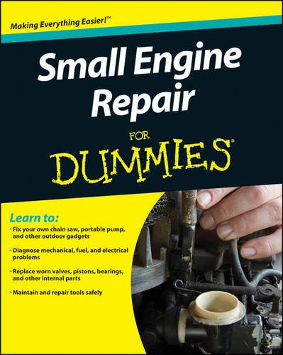 Small Engine Repair For Dummies : Consumer Dummies: Amazon.in: Books