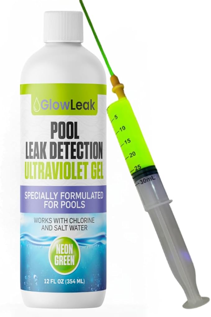 Amazon.com : Glow Leak Pool Leak Detector + Precision Applicator with ...