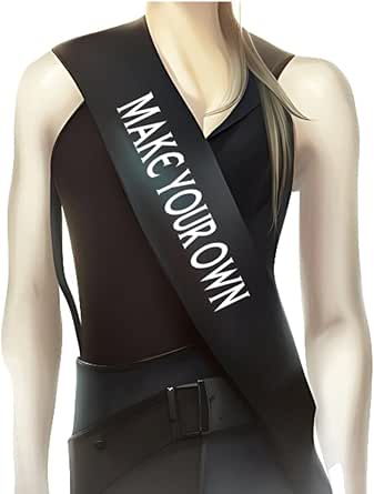 Amazon.com: SonaGear Miss California Sash - Custom Satin Sashes for ...