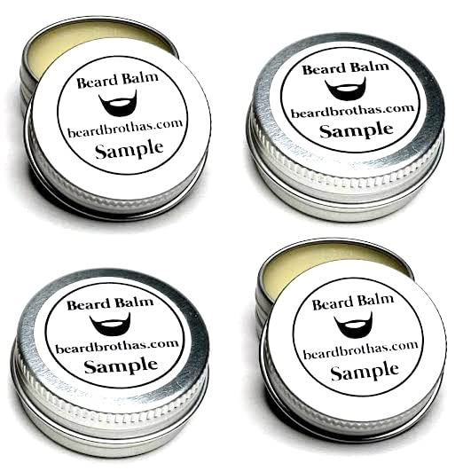 Amazon.com: Sample Everything Multi-Scent Beard Balm Sampler. 9 Half ...