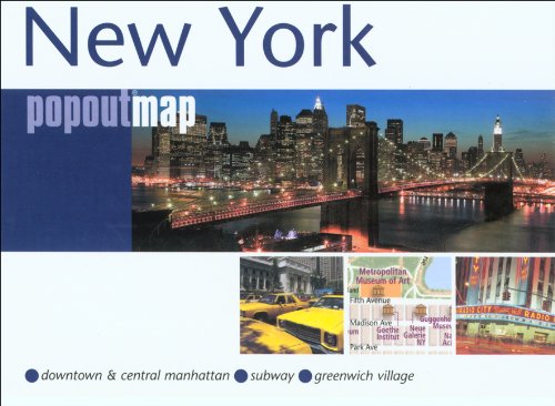 New York Popoutmap: Globe Pequot Press: 9780762749546: Books - Amazon.ca