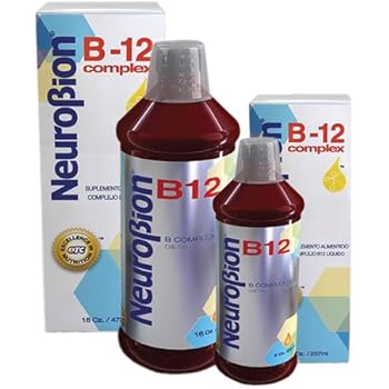 Amazon.com: Neurobion Vitamin B12 Complex 16 Oz Liquid Citrus Flavor ...