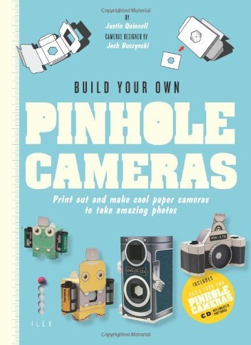 Build Your Own Pinhole Cameras: Print out and make cool paper cameras ...