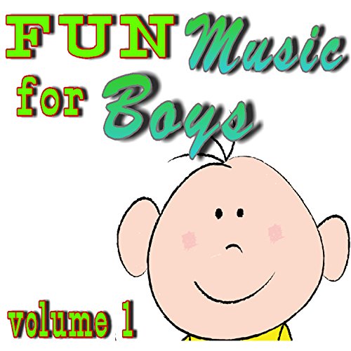 Amazon.com: Fun Music for Boys, Vol. 1 : Children Songs Company ...