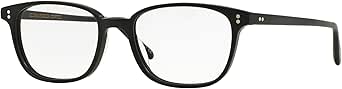 Amazon.com: Oliver Peoples OV5279U OV/5279/U Maslon 1465 Matte Black ...