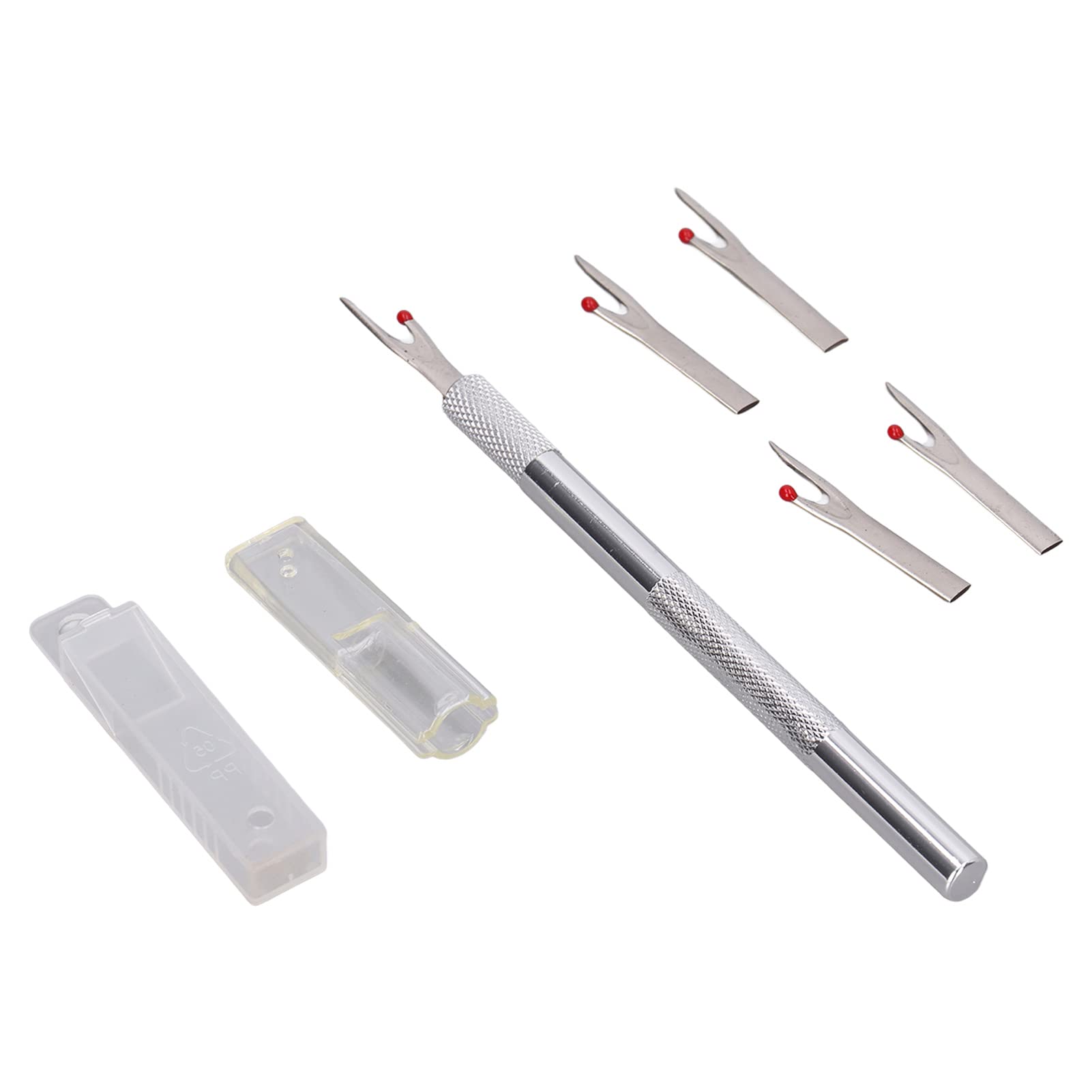 Amazon.com: Seam Ripper, Stitch Eraser Thread Cutter with 4pcs ...