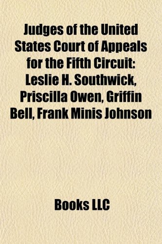 Judges of the United States Court of Appeals for the Fifth Circuit ...