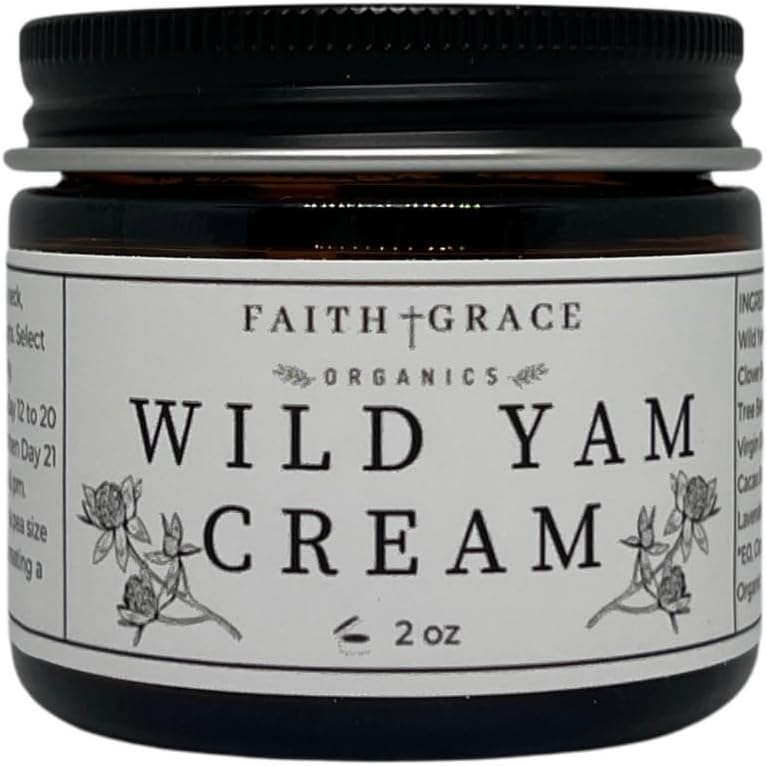 Amazon.com : No Crap In It Wild Yam Body Butter- Natural, Wild yam ...