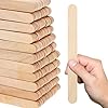 Amazon.com: 200PCS Wooden Sticks for Crafts – 8 Inch Wooden Sticks for ...