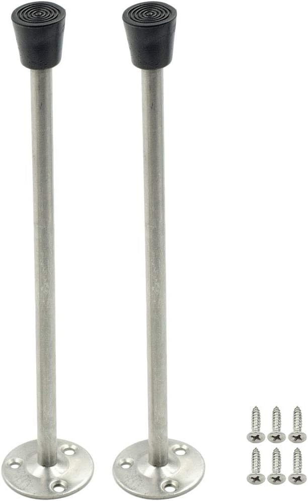 Amazon.com: BokWin 12 Inch Wall-Mounted Door Stopper, Extra Long Door ...