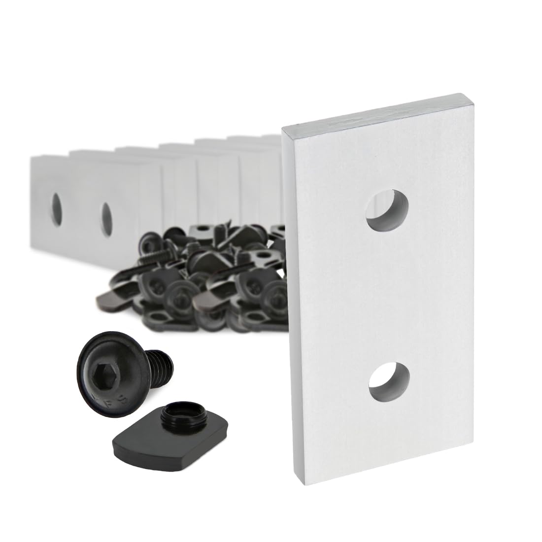 Amazon.com: 8020, 4307 and 3320 Hardware Bundle, 15 Series, Aluminum 2 ...