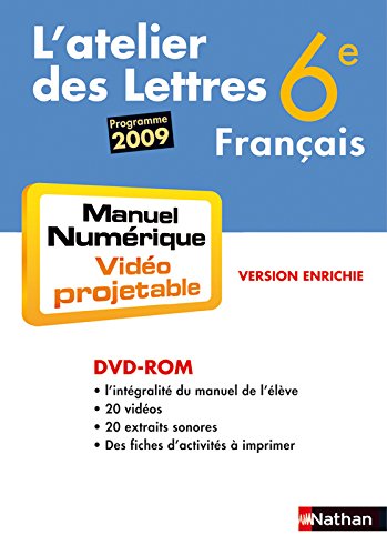 Amazon.com: "français ; 6ème ; manuel numérique (édition 2009 ...