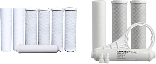 Amazon.com: Watts Premier Water Filter Replacement Kit Bundle (7 Pack ...