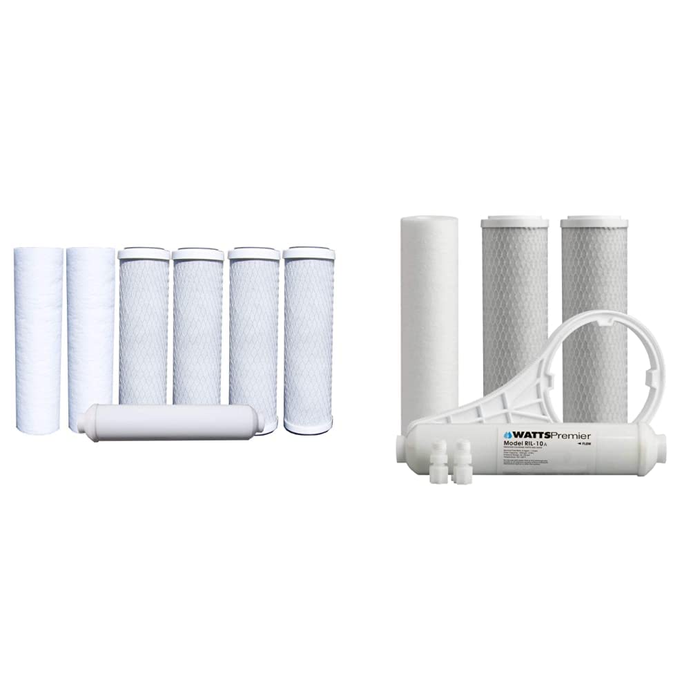 Amazon.com: Watts Premier Water Filter Replacement Kit Bundle (7 Pack ...