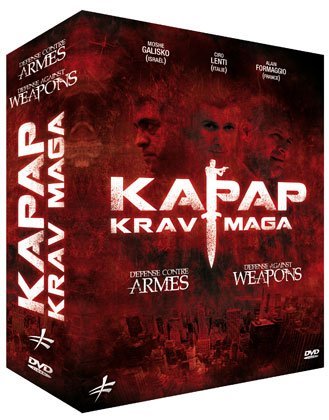 Amazon.com: 3 DVD Box Set Krav Maga Kapap - Defense Against Weapons by ...