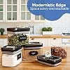 Amazon.com: Chef's Path Airtight Food Storage Containers with Improved ...