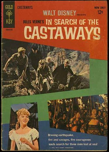 Walt Disney Presents "In Search of the Castaways" (1962 Gold Key Comic ...