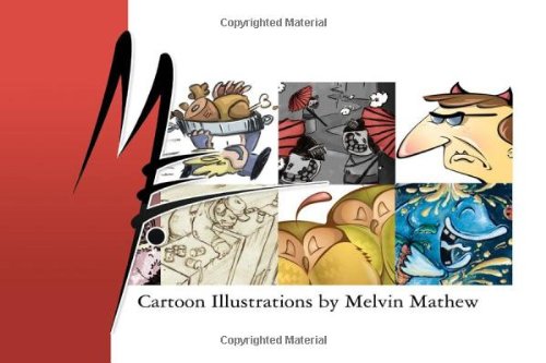 Amazon.com: Me: Cartoon Illustrations by Melvin Mathew: 9781434925299 ...