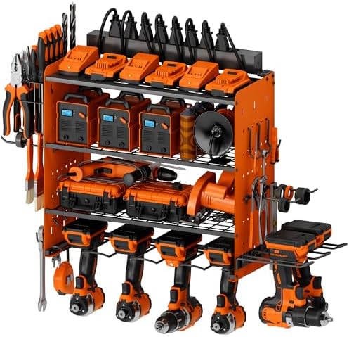 Sttoraboks Modular Power Tool Organizer with Charging Station, Wall ...