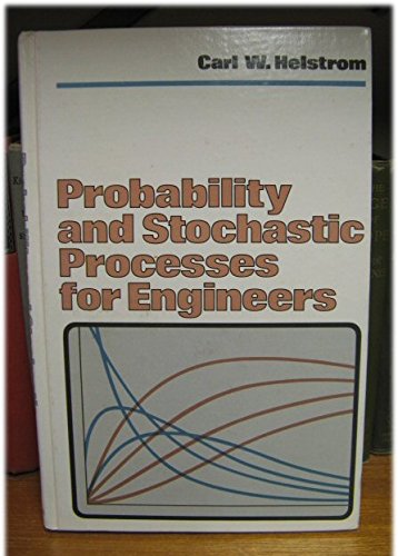 Probability and stochastic processes for engineers: Helstrom, Carl W ...