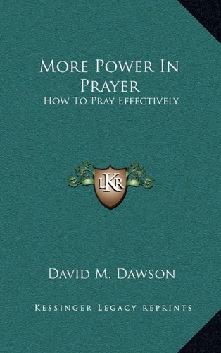 More Power in Prayer: How to Pray Effectively : Amazon.in: Books